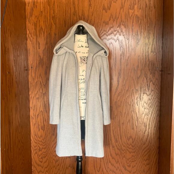Zara | Jackets & Coats | Zara Basic Hooded Trench Coat | Poshmark